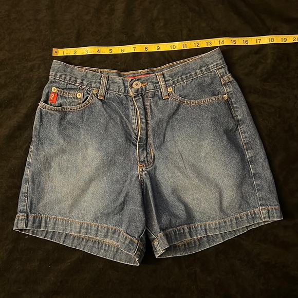 Guess | Shorts | Vintage Guess Jeans Mom High Waist Denim Shorts Size 3 ...